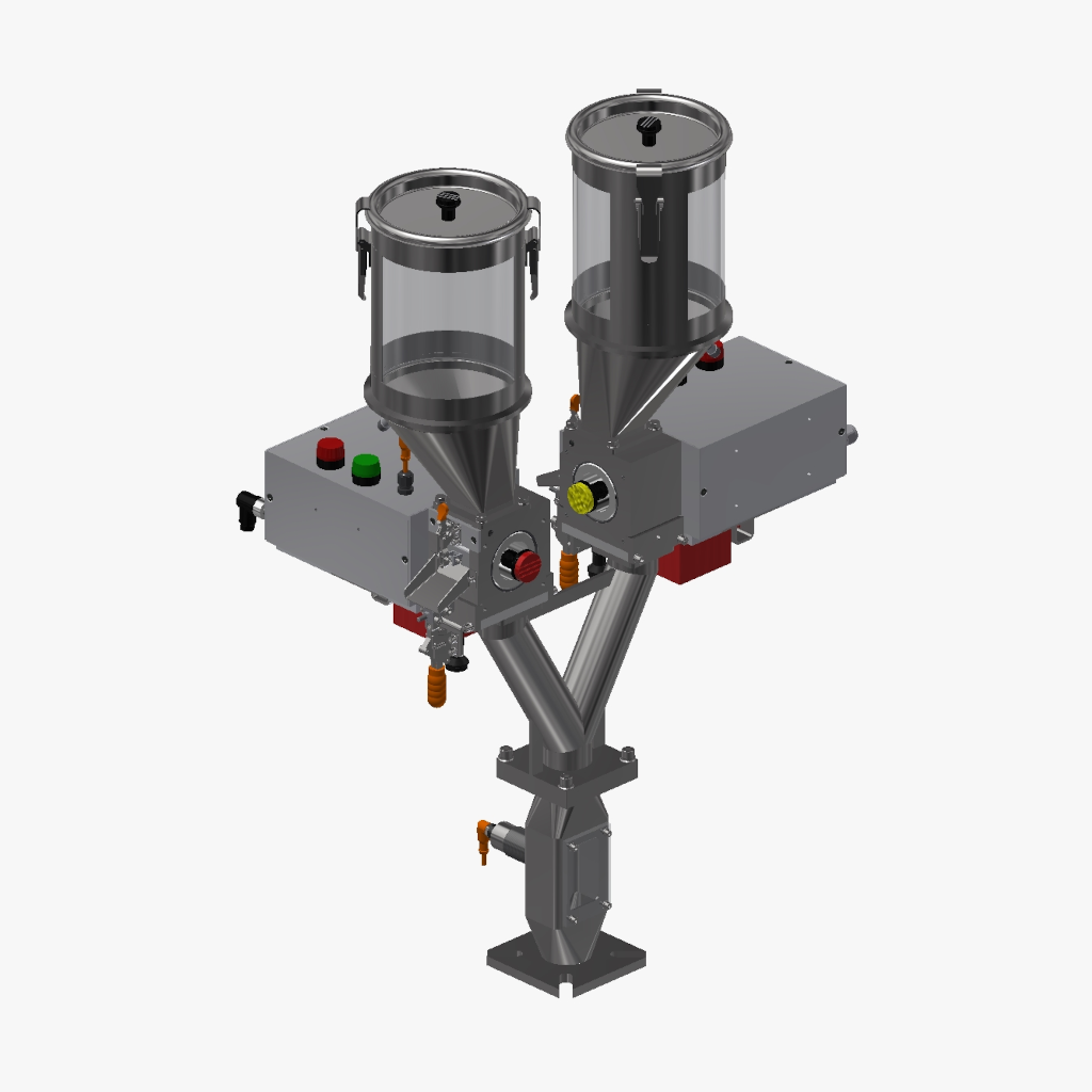 Volumetric dosing devices - Alfons Tschritter GmbH